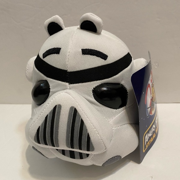 Commonwealth toys | Toys | Star Wars Angry Birds Plush 5 Inch ...